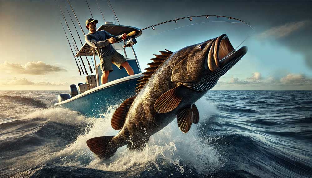 Black Grouper: Gamefish from the deep